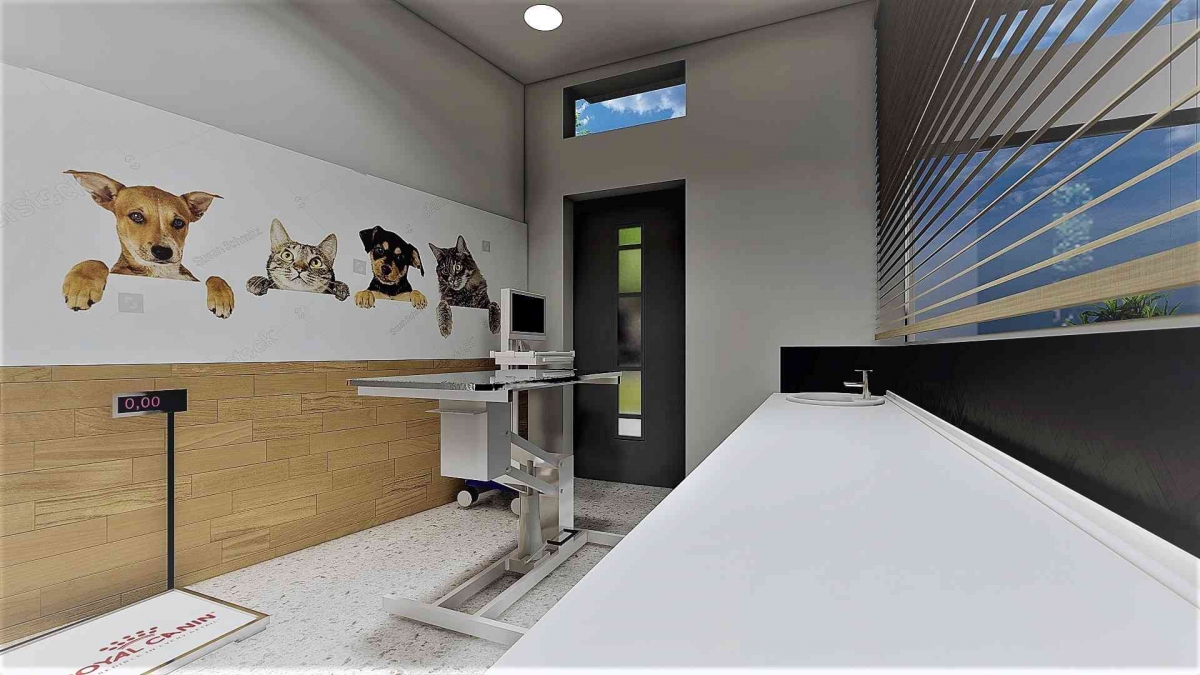 Κτηνιατρείο | Διακοσμητές & Αρχιτέκτονας Θεσσαλονίκη | Grammiki α