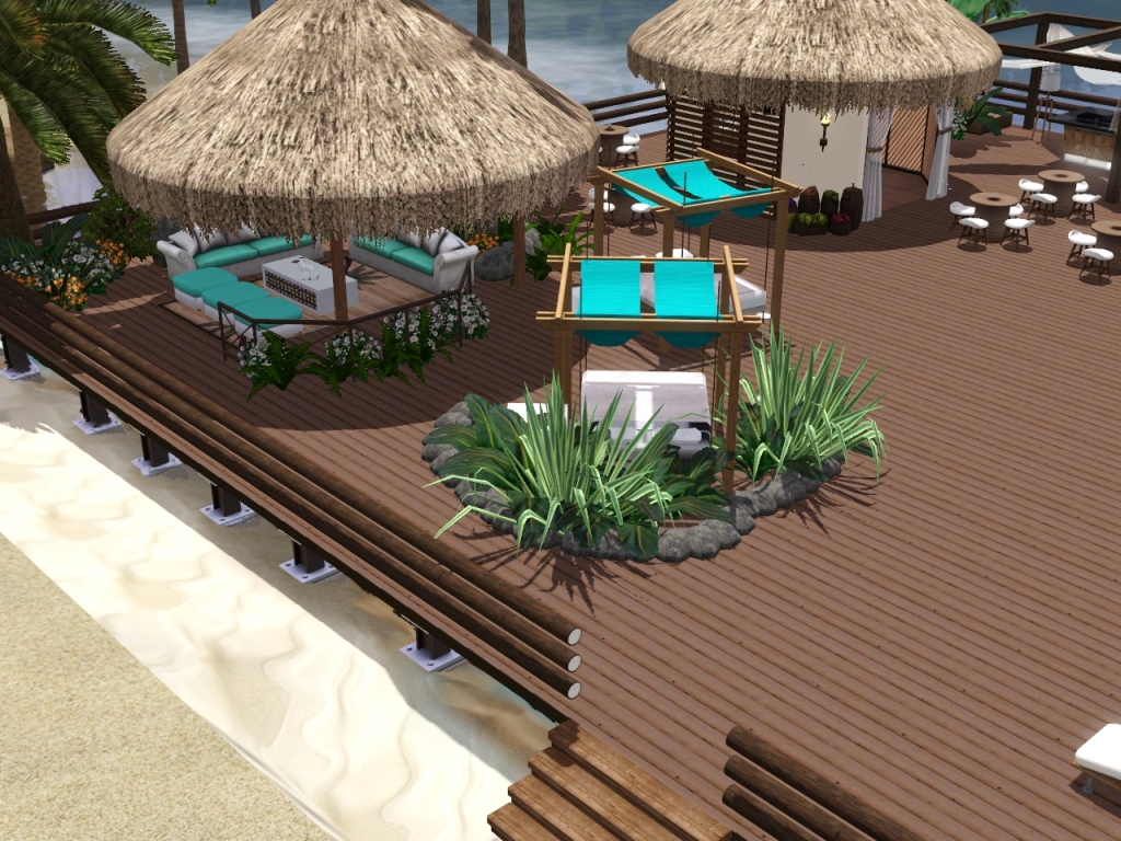 Beach Bar | Διακόσμηση Cafe Bar | Διακοσμητές - Αρχιτέκτονες εσωτερικών ...