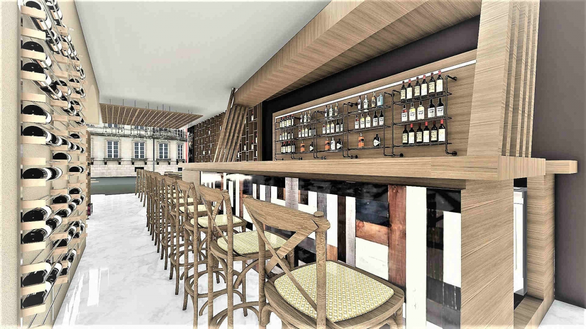 Wine Bar Interior Design | Διακόσμηση καφέ μπαρ | Διακοσμητές